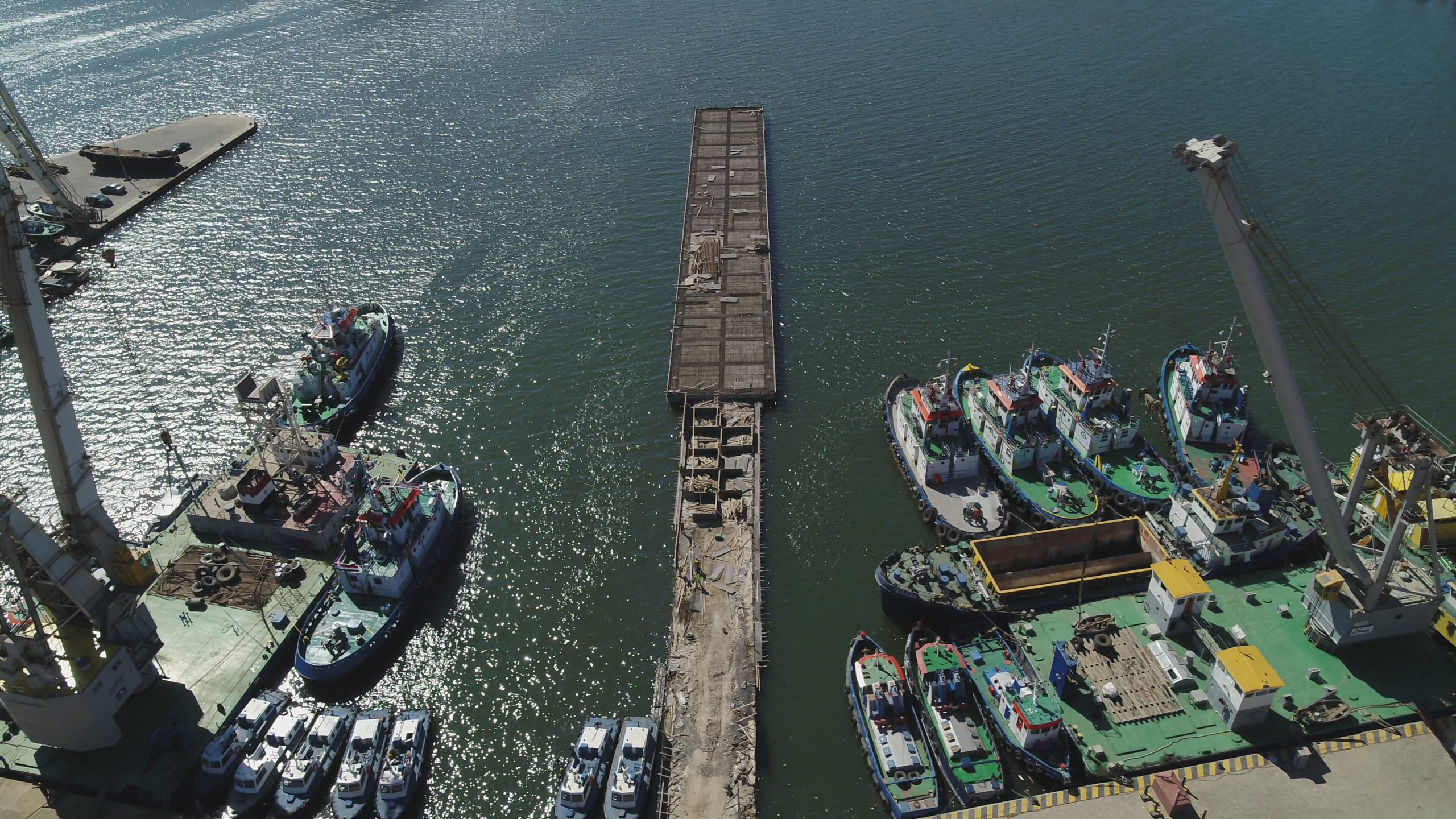 Alexandria Port Authority | rehabilitation-of-the-marine-services-berth