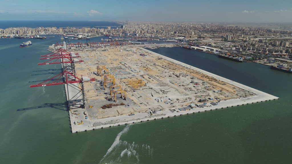 Alexandria Port Authority | home
